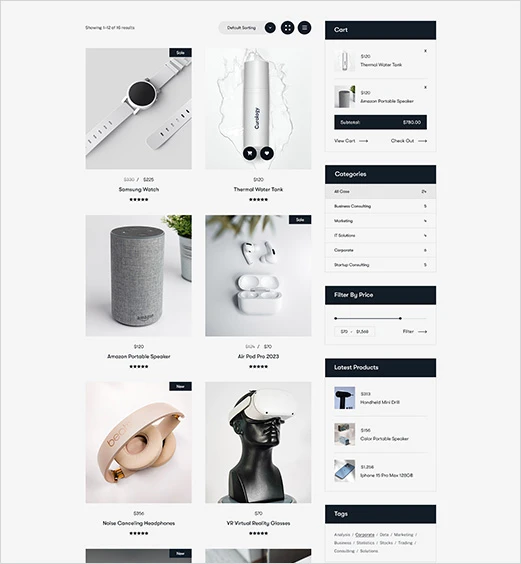 Landing Page – Partnerprop