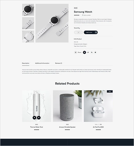 Landing Page – Partnerprop